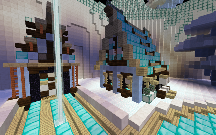 Ice Kingdom Server Spawn Minecraft Map