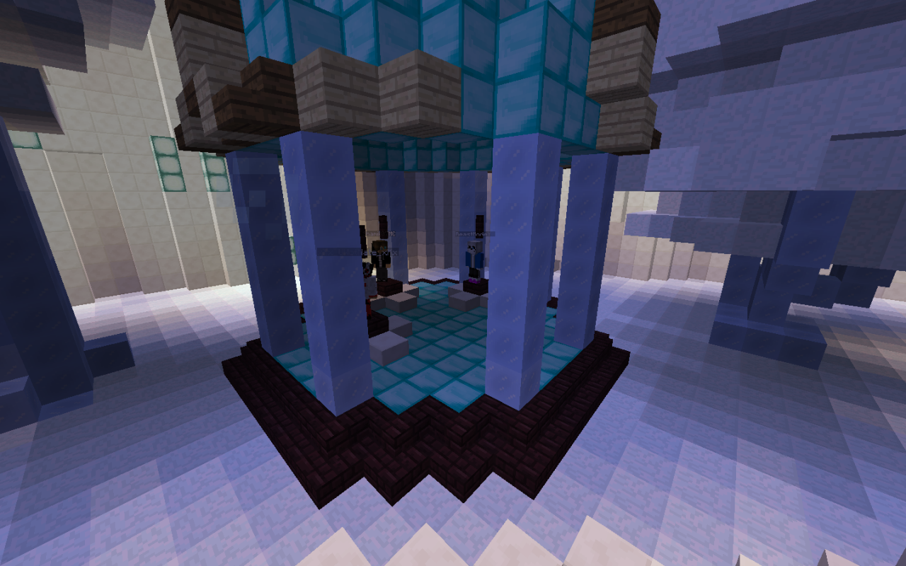 Ice Kingdom Server Spawn Minecraft Map