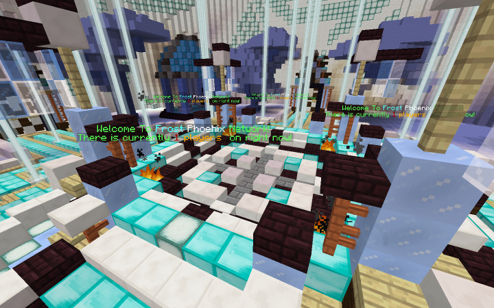Ice Kingdom Server Spawn Minecraft Map