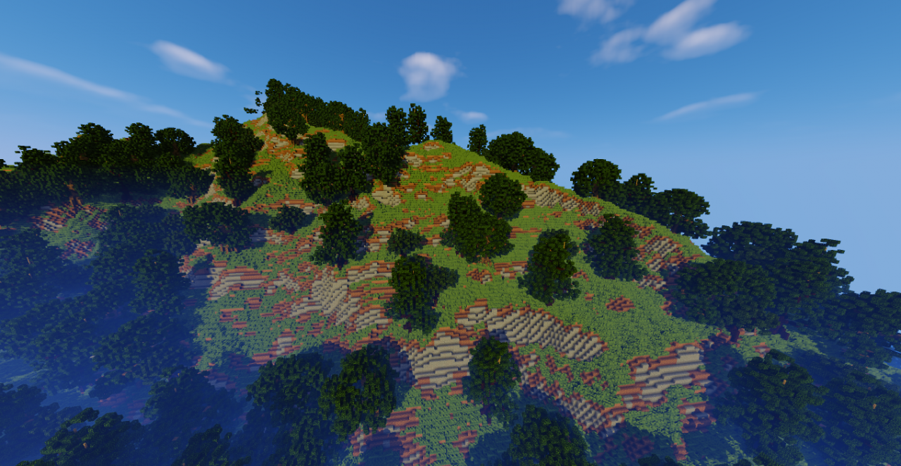 River Heights - 1k Terrain Test Minecraft Map
