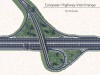 European - Highway Interchange Minecraft Map