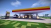 Shell Petrol Station Minecraft Map