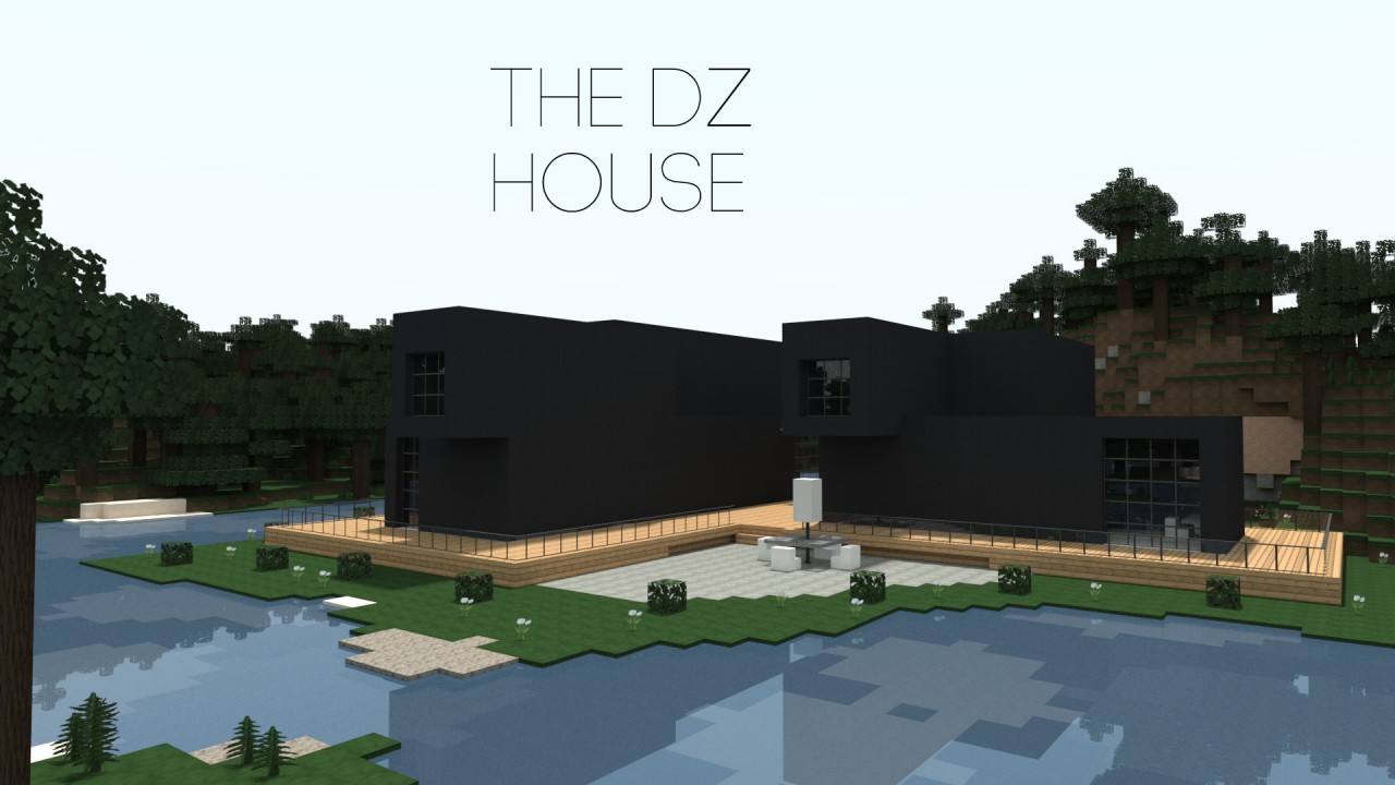 The DZ House Minecraft Map