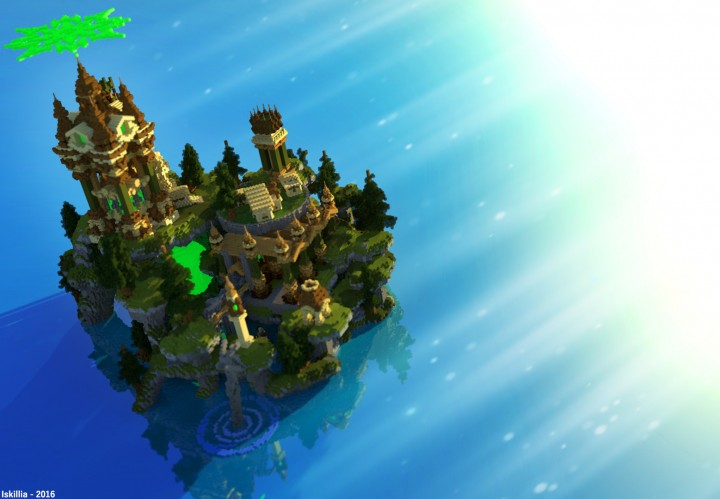 Green Tea Minecraft Map