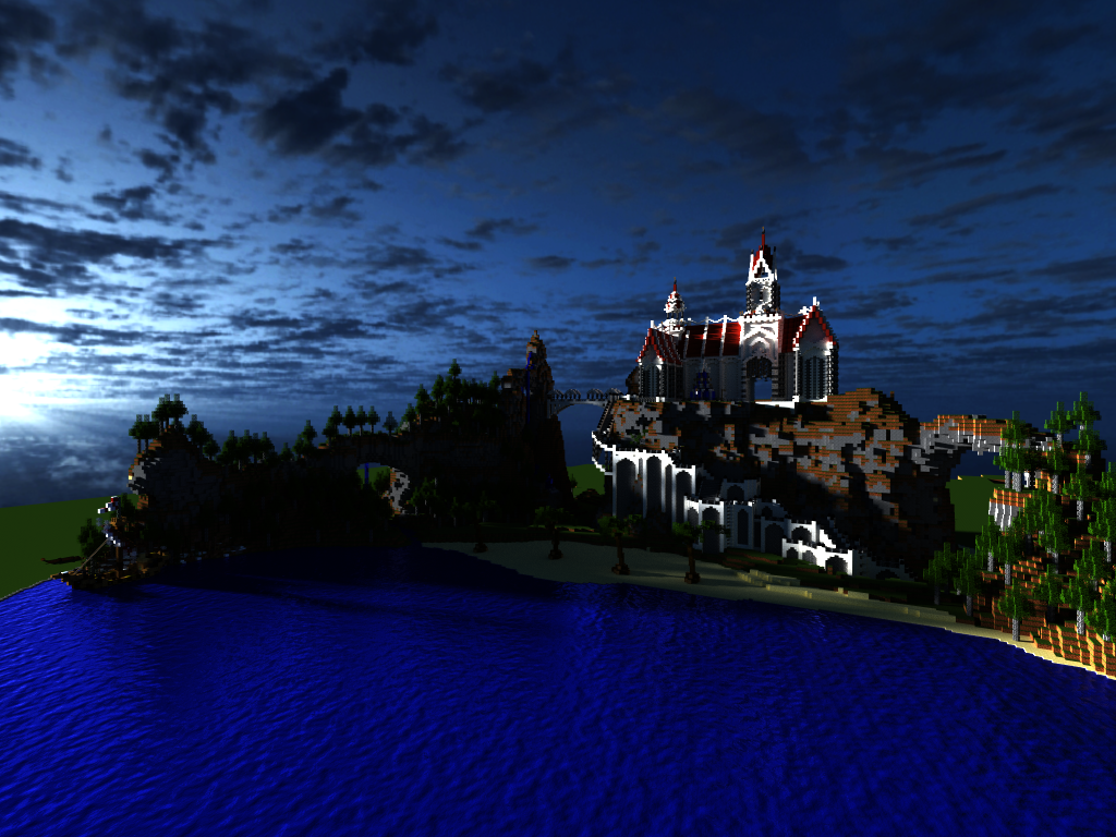 Nameless castle Minecraft Map