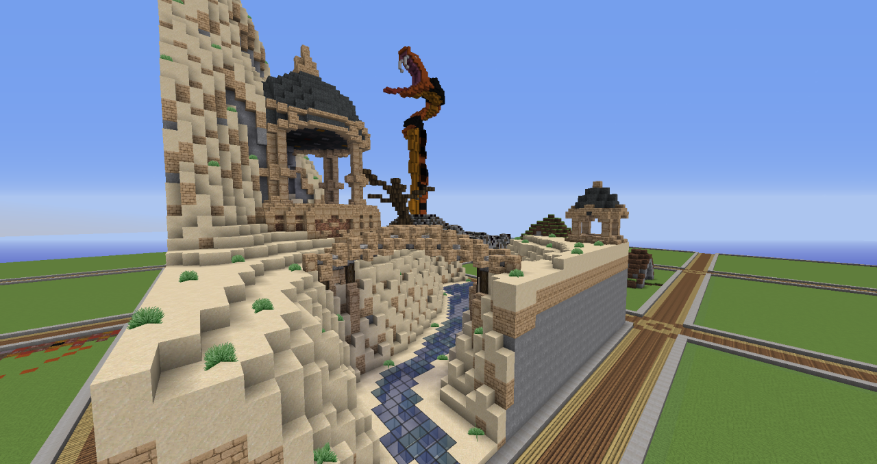 Pack of litle build / Pack de petite constructions Minecraft Map