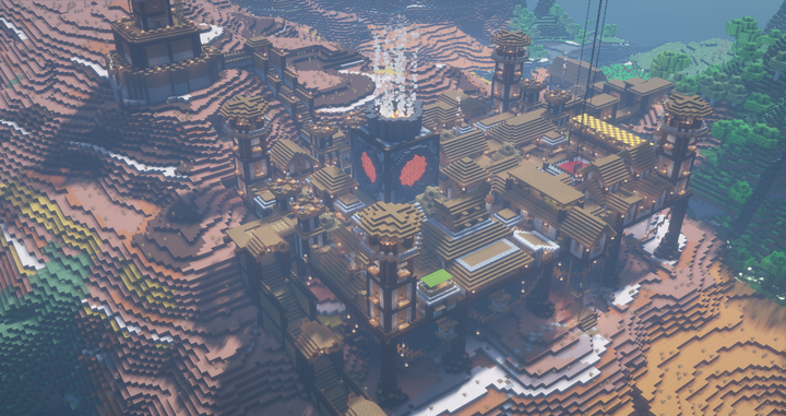 Efres Fortress Minecraft Map