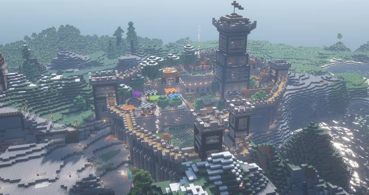 Efres Fortress Minecraft Map