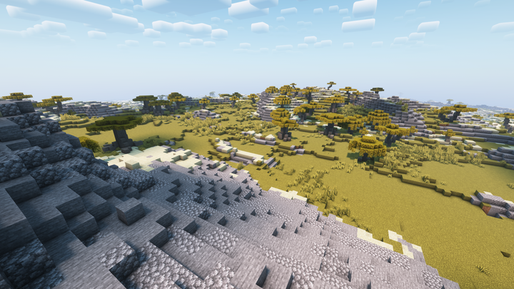 Dry Lands Minecraft Map