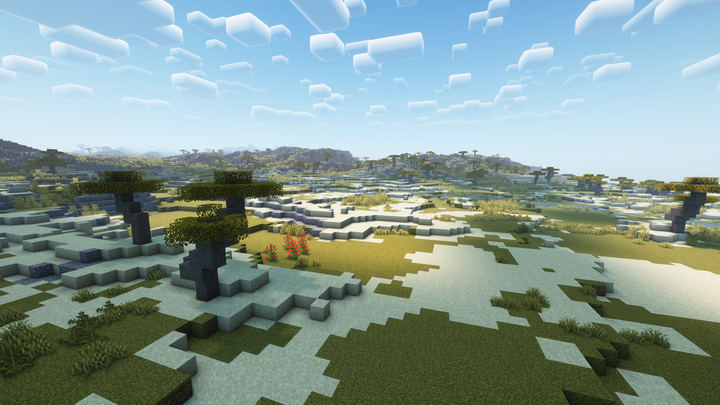Dry Lands Minecraft Map
