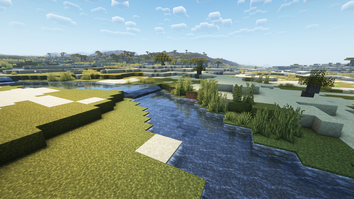 Dry Lands Minecraft Map