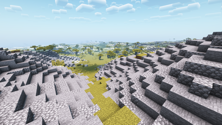 Dry Lands Minecraft Map