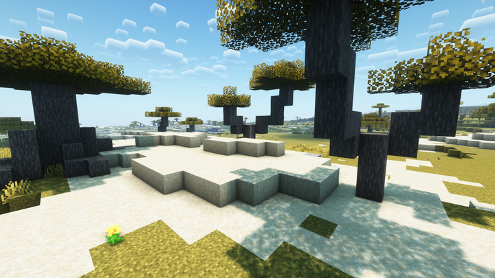 Dry Lands Minecraft Map