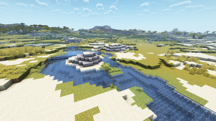 Dry Lands Minecraft Map