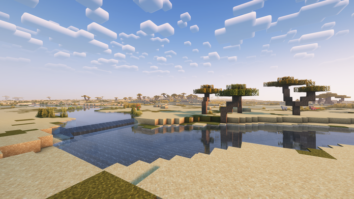 Dry Lands Minecraft Map