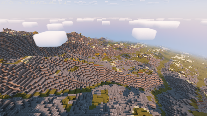 Dry Lands Minecraft Map