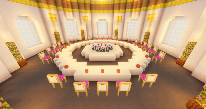 One Piece Mary Geoise in Minecraft Minecraft Map