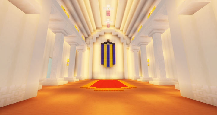 One Piece Mary Geoise in Minecraft Minecraft Map