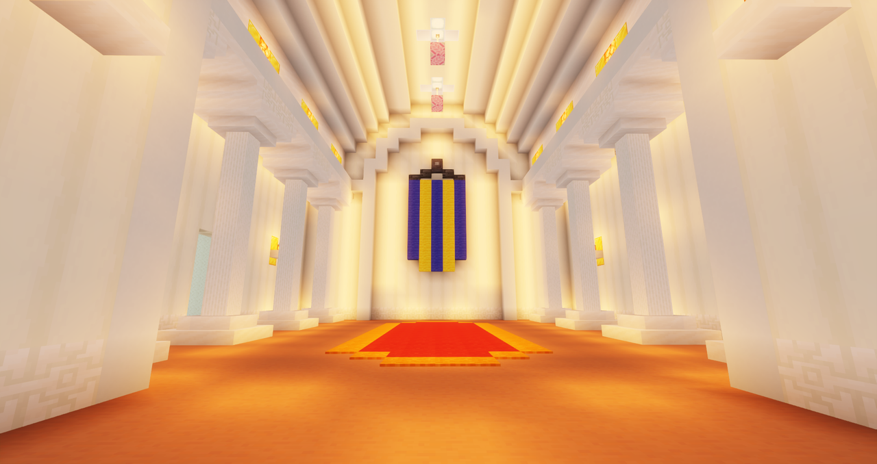 One Piece Mary Geoise in Minecraft Minecraft Map