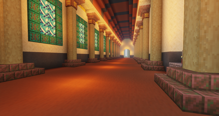 One Piece Mary Geoise in Minecraft Minecraft Map