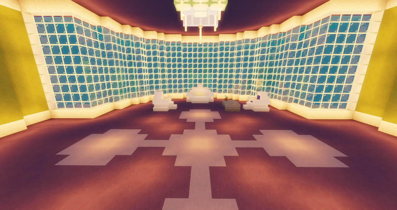 One Piece Mary Geoise in Minecraft Minecraft Map