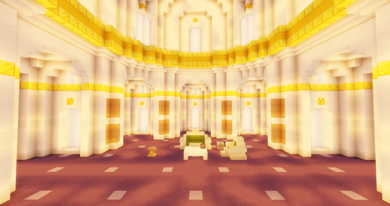 One Piece Mary Geoise in Minecraft Minecraft Map