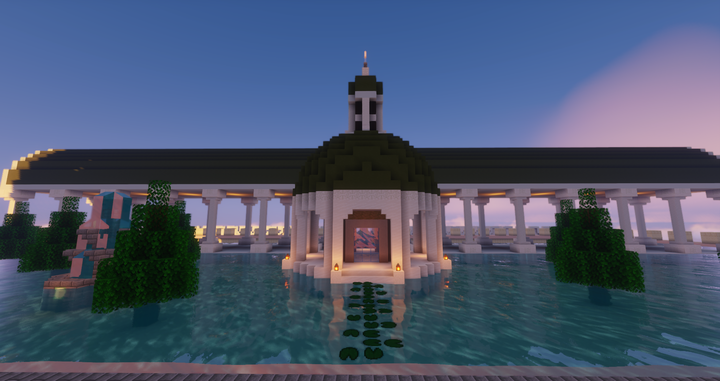 One Piece Mary Geoise in Minecraft Minecraft Map
