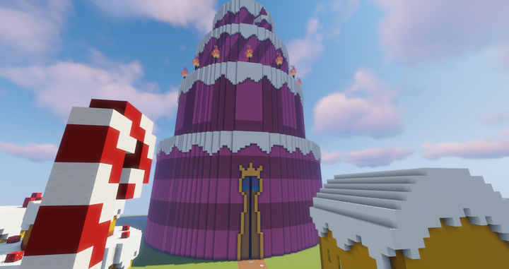 One Piece Totto Land in Minecraft Minecraft Map