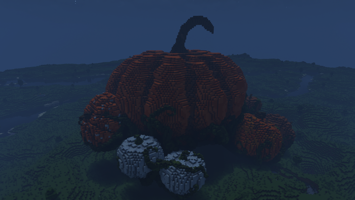 Pumpkin Patch Minecraft Map