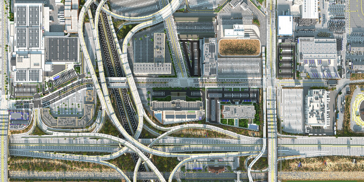 Greenfield - The Largest City In Minecraft - V0.5.4 Minecraft Map