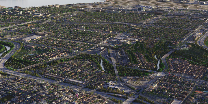 Greenfield - The Largest City In Minecraft - V0.5.4 Minecraft Map