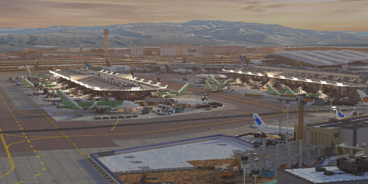 Greenfield - The Largest City In Minecraft - V0.5.4 Minecraft Map