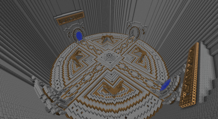 Small Hub server spawn Minecraft Map