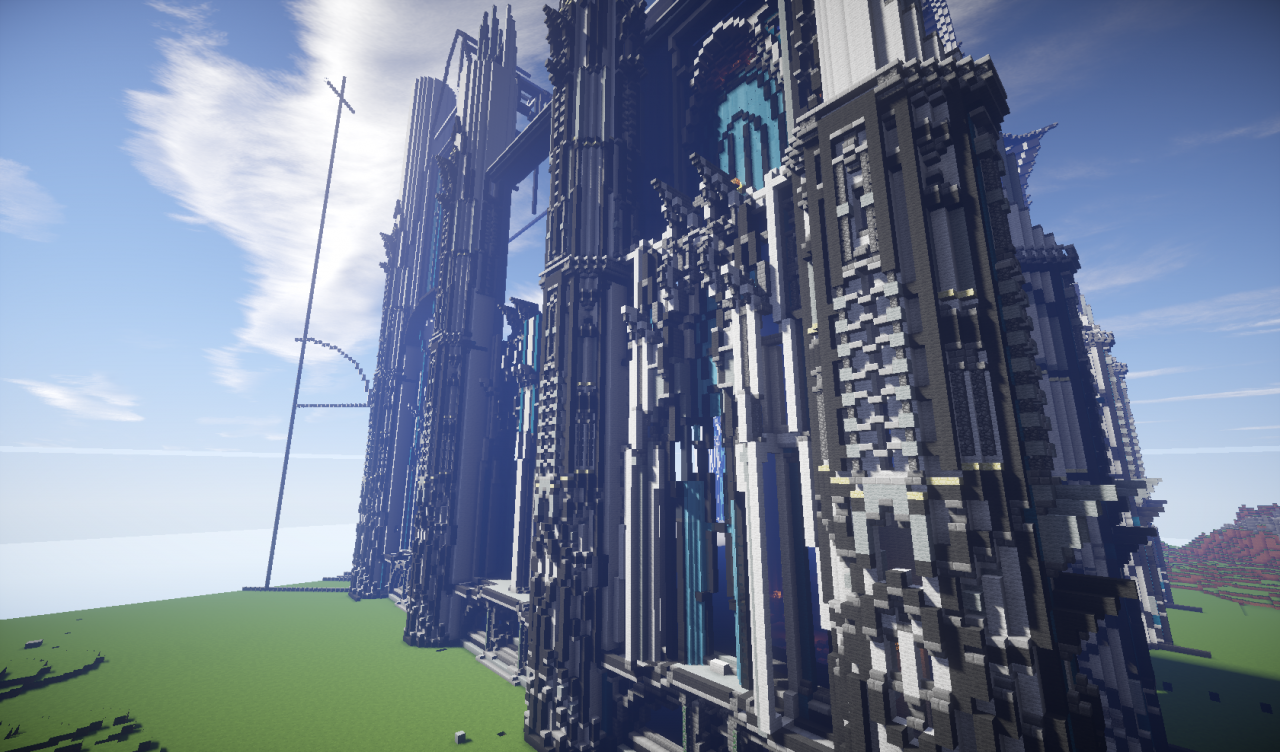 Showcase of Unfinished Builds Minecraft Map