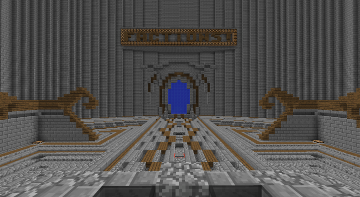 Small Hub server spawn Minecraft Map