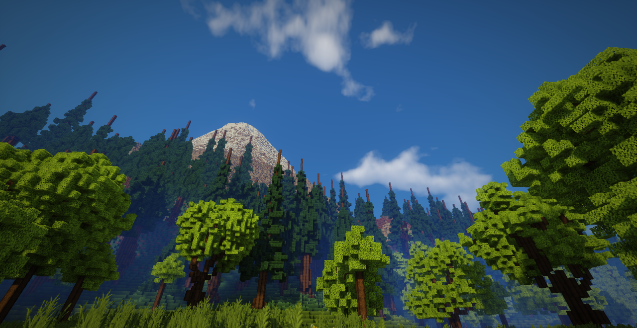 Wise Alps - 2k Map Minecraft Map