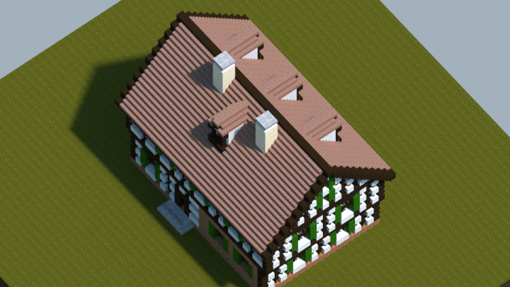 German farm house Minecraft Map