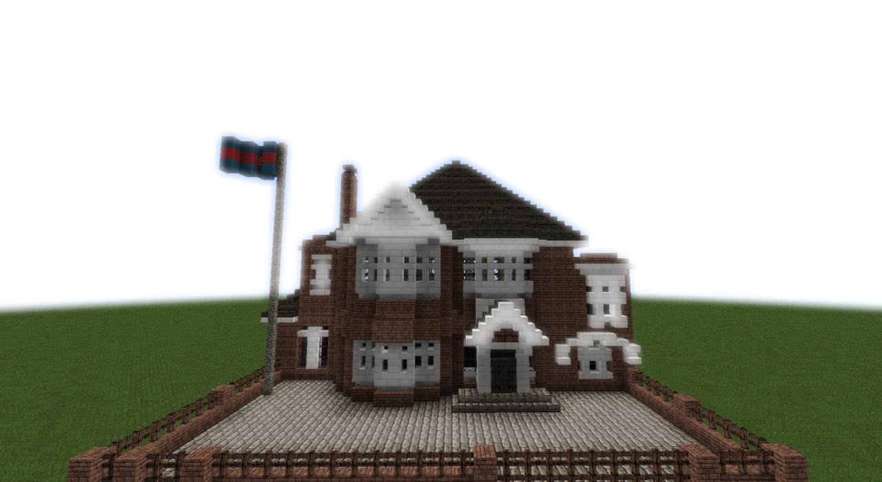 North Korean Embassy [London] Minecraft Map
