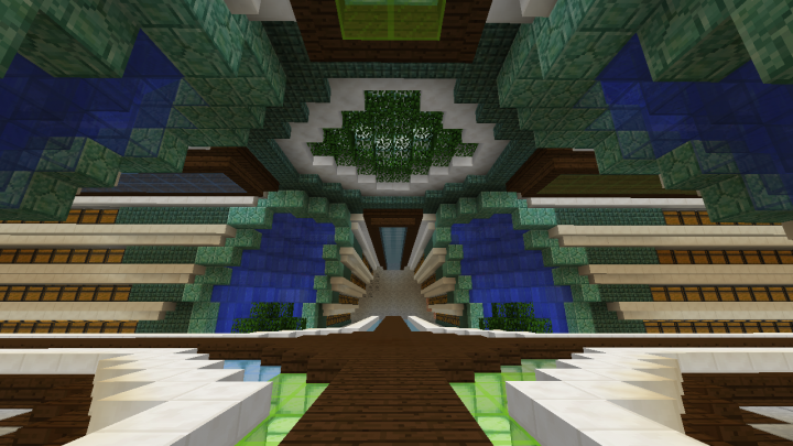 Sanctuary (The Ultimate Survival Base Project) Minecraft Map