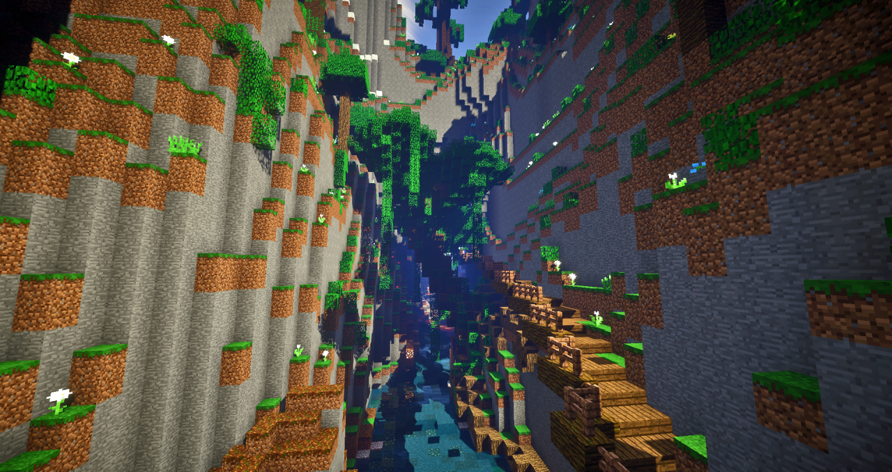 Terraformings - Landscape Project - Minecraft Map