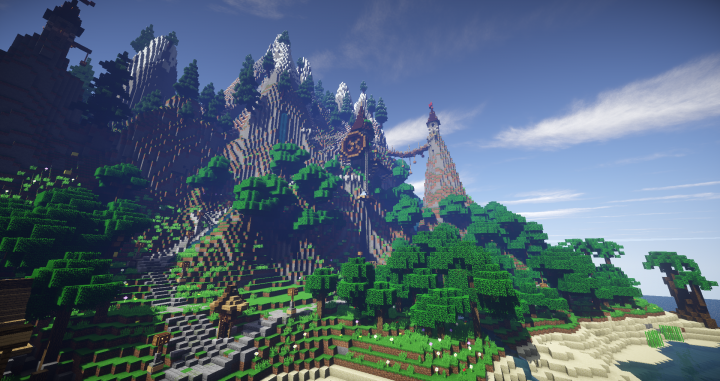 Terraformings - Landscape Project - Minecraft Map