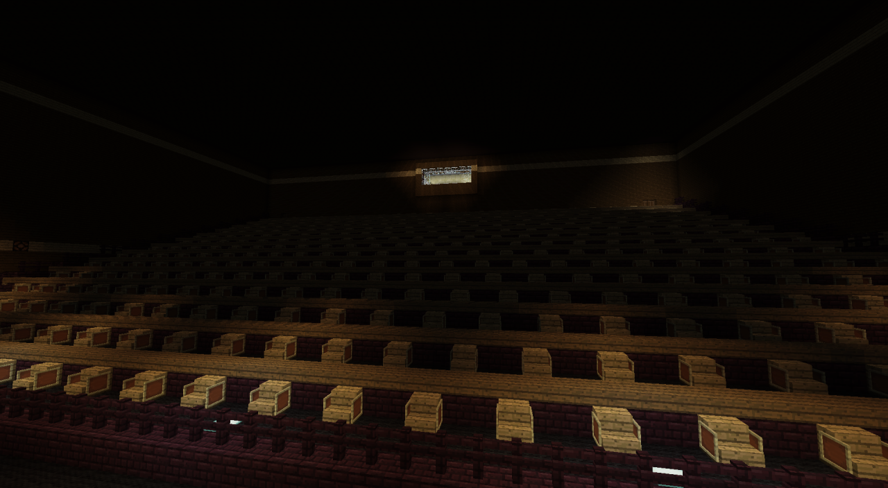 CrazyMango's Comedy Fun Theater Studio Minecraft Map