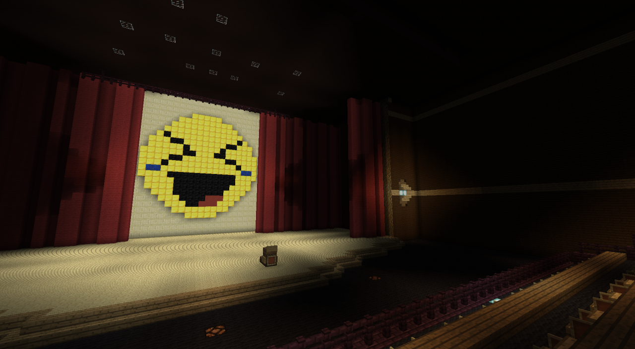 CrazyMango's Comedy Fun Theater Studio Minecraft Map