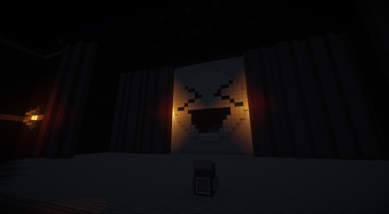 CrazyMango's Comedy Fun Theater Studio Minecraft Map