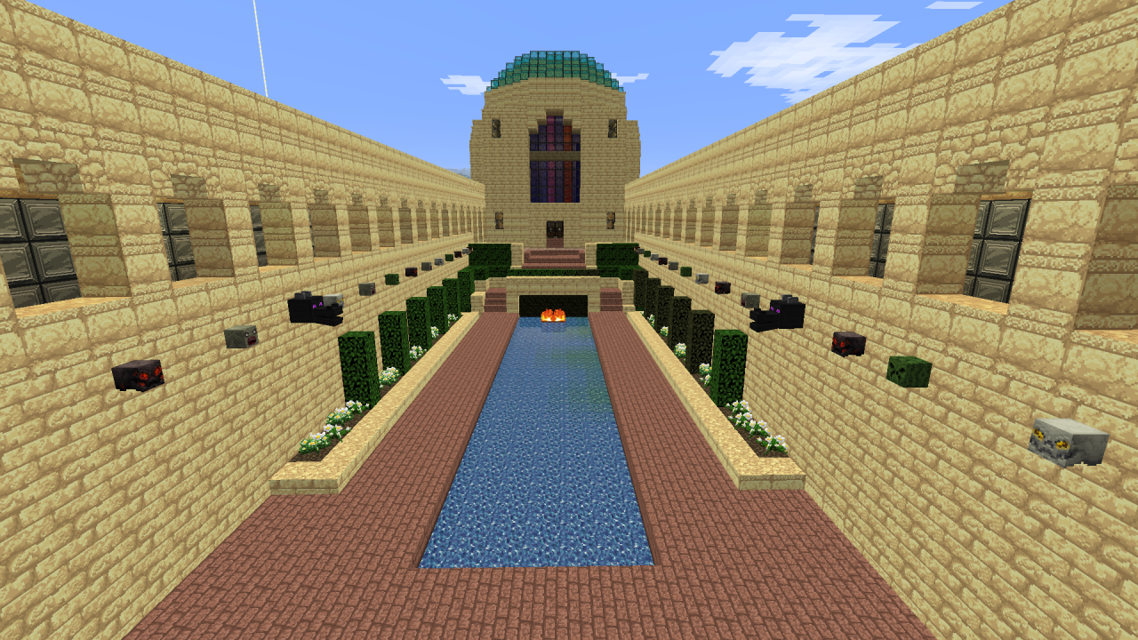 Australian War Memorial Minecraft Map
