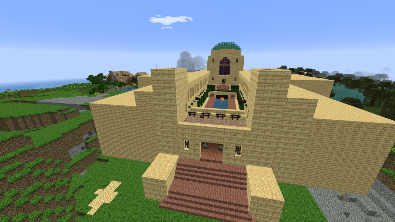 Australian War Memorial Minecraft Map