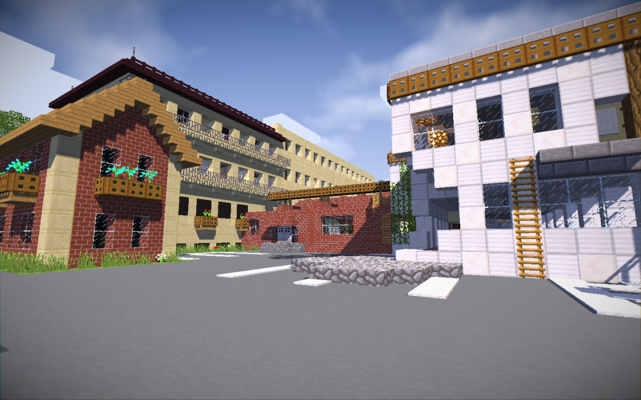 High School 2 (1.8+) Minecraft Map