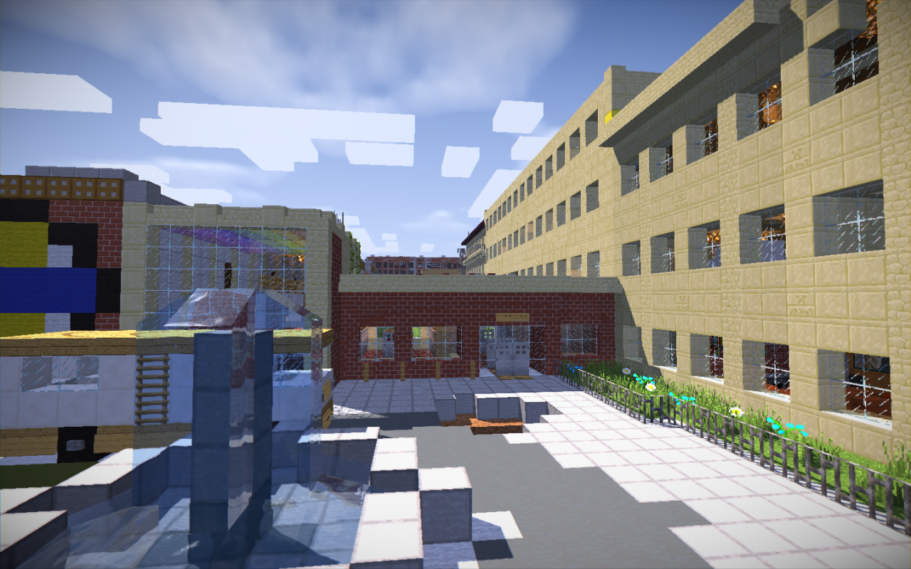 High School 2 (1.8+) Minecraft Map