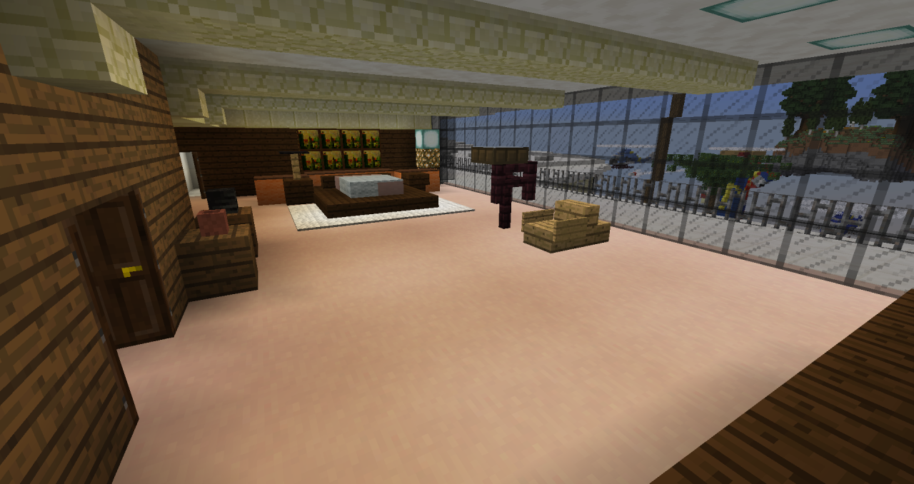 Minecraft Tony Stark House 4.5 Minecraft Map