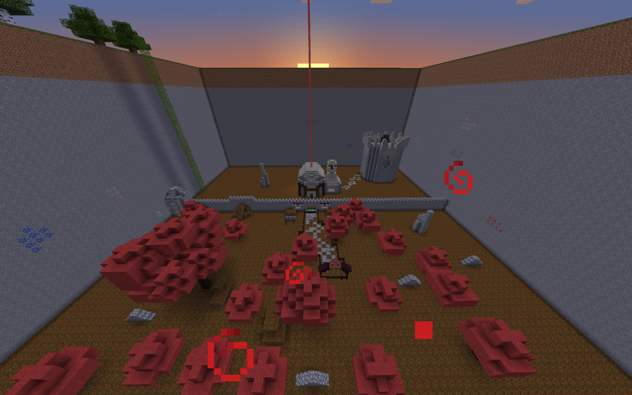 Capture The Flag Minecraft Map